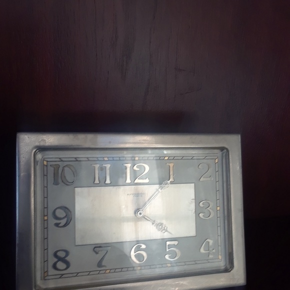 Alfred Dunhill | Other | Alfred Dunhill Paris Table Clock Circa 93s ...